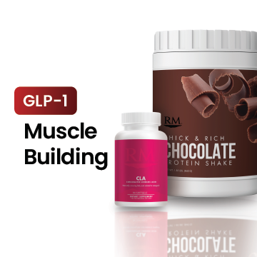 GLP-1 supplements for Muscle Building – Red Mountain Weight Loss