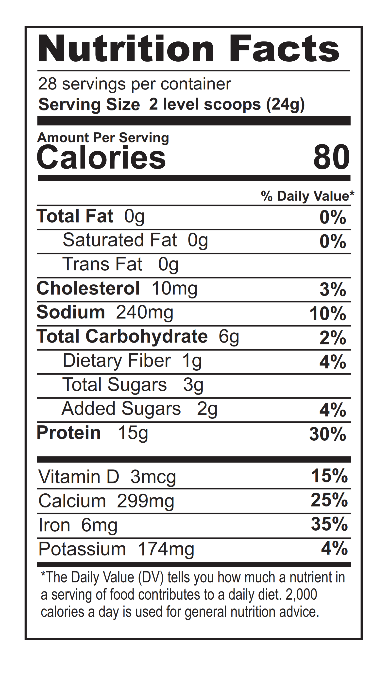 RM3® Approved Protein Shake, Thick & Creamy Vanilla - 28 servings – Red ...