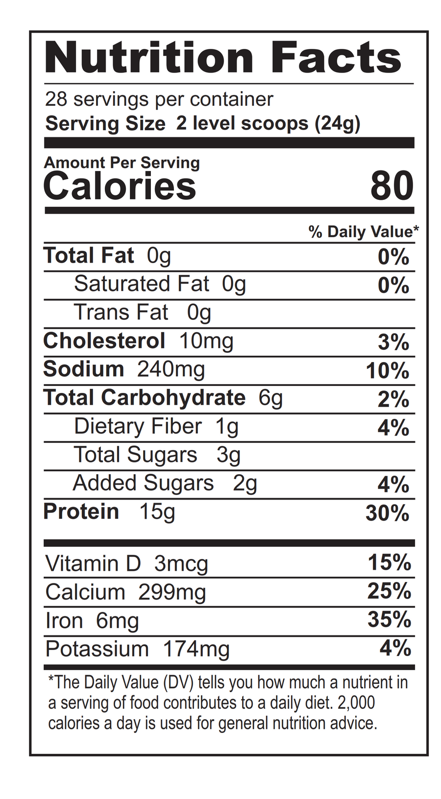 RM3® Approved Protein Shake, Thick & Creamy Vanilla - 28 servings – Red ...