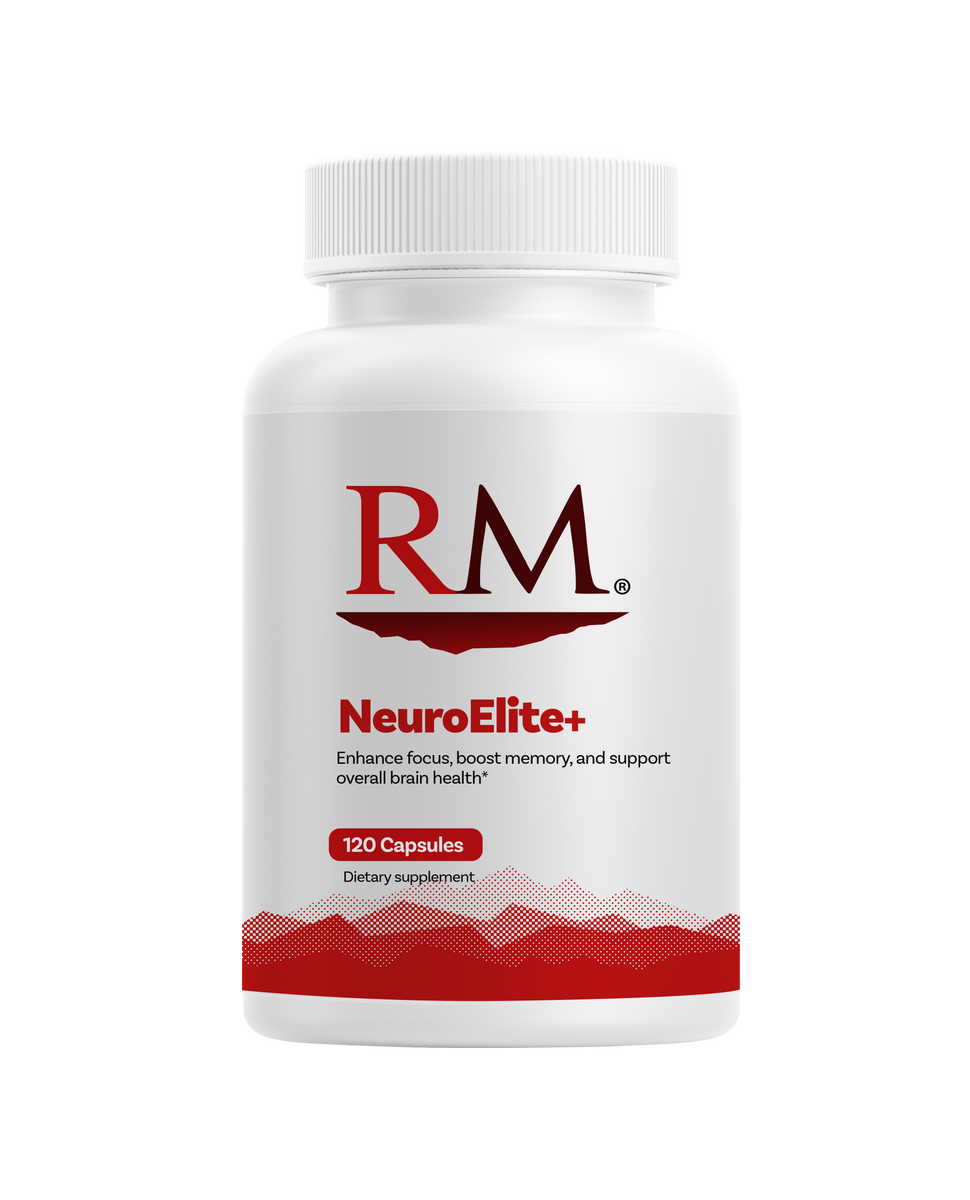 Neuro Elite+ – Daily Brain Support for Focus & Memory – Red Mountain ...