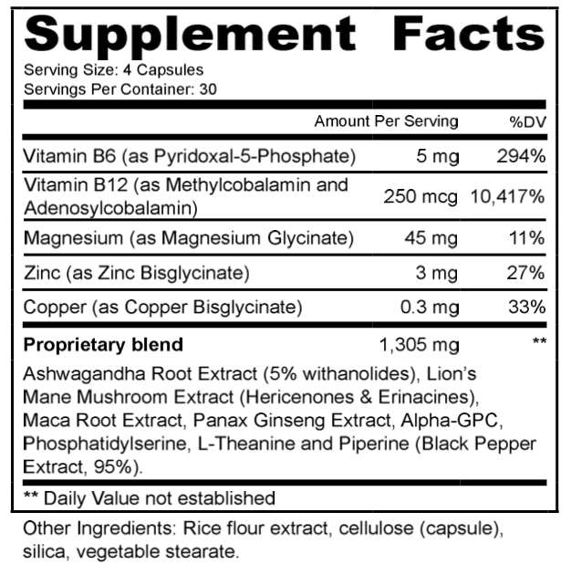 NeuroZen – Calm Focus & Stress Relief Support – Red Mountain Weight Loss