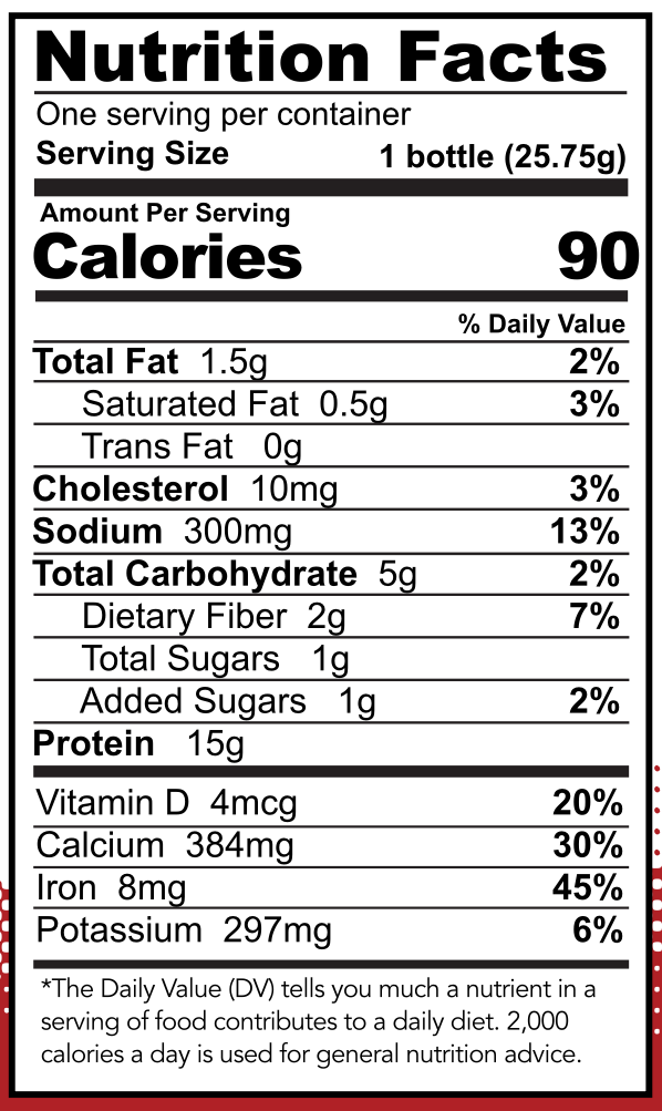 RM3® Approved Protein Shake, Thick & Rich Chocolate - 6 pack – Red ...