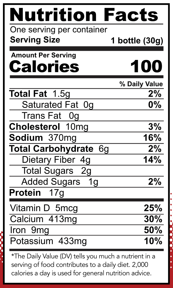 RM3® Approved Protein Shake, Thick & Rich Chocolate Peanut Butter - 6 ...