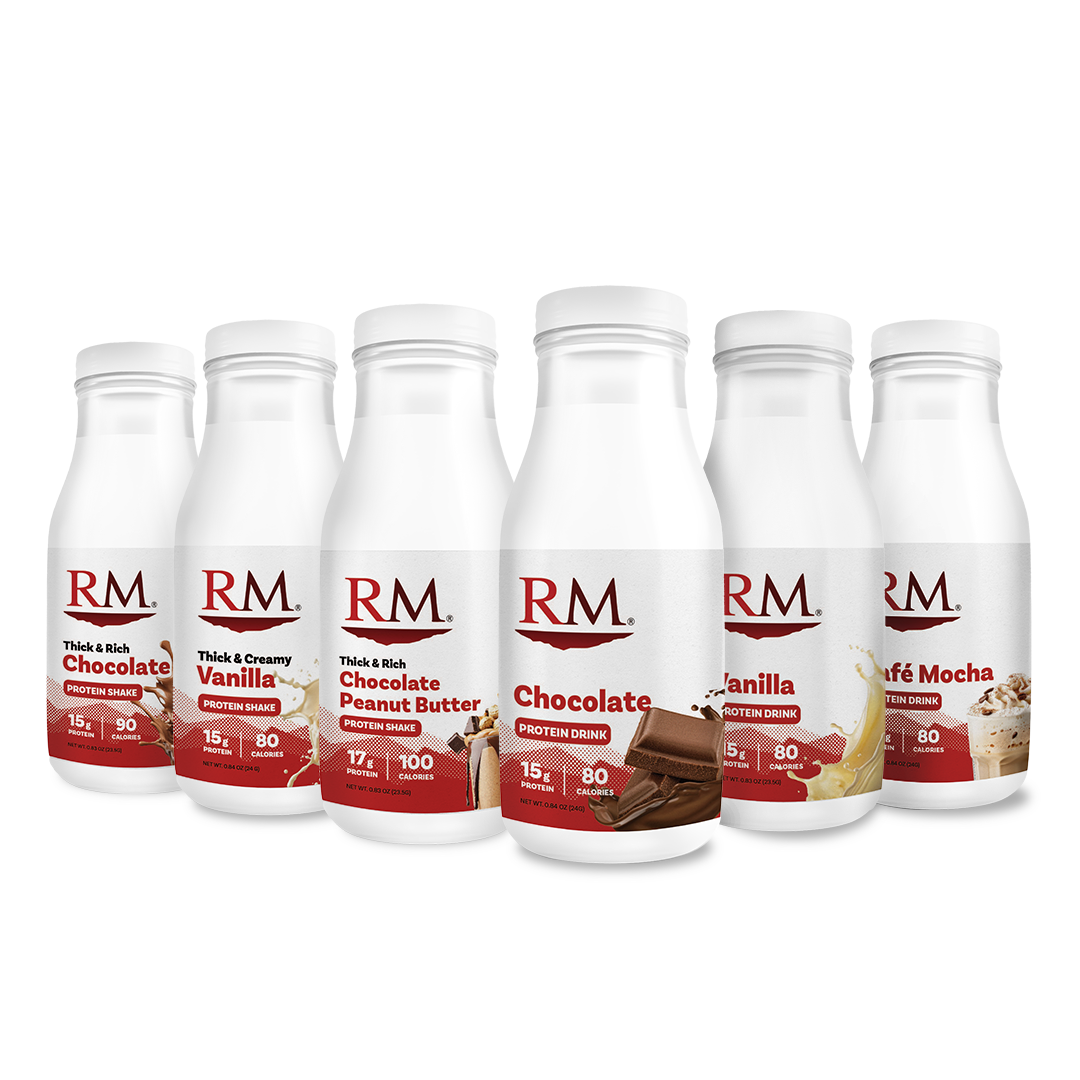 RM3® Approved Most Popular Picks Protein Shake - Sampler Pack – Red ...