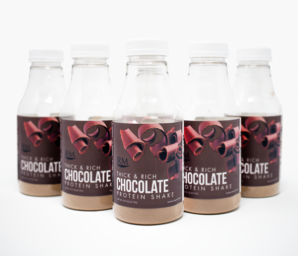 RM3® Approved Protein Shake, Thick & Rich Chocolate - 6 pack – Red ...